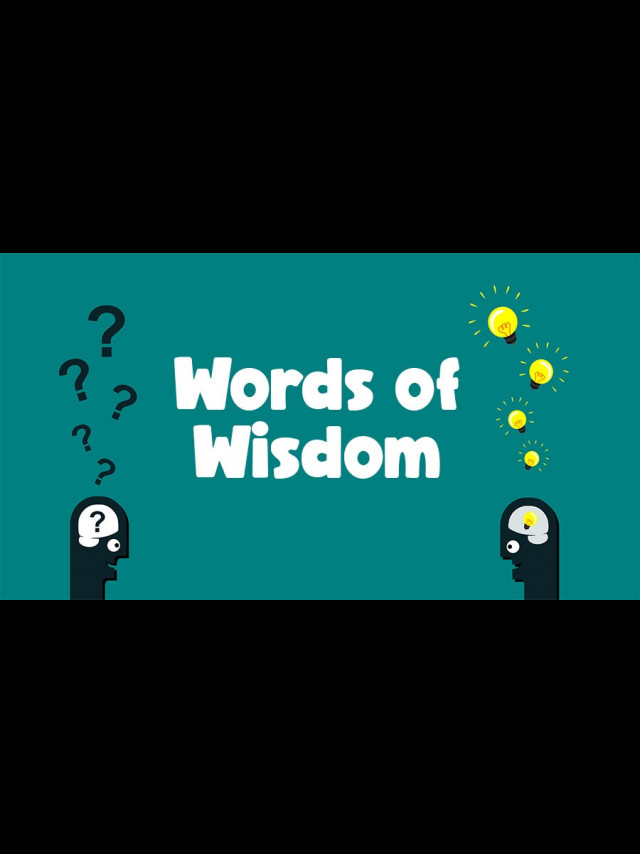 Wise Messages – Inspirational Words of Wisdom
